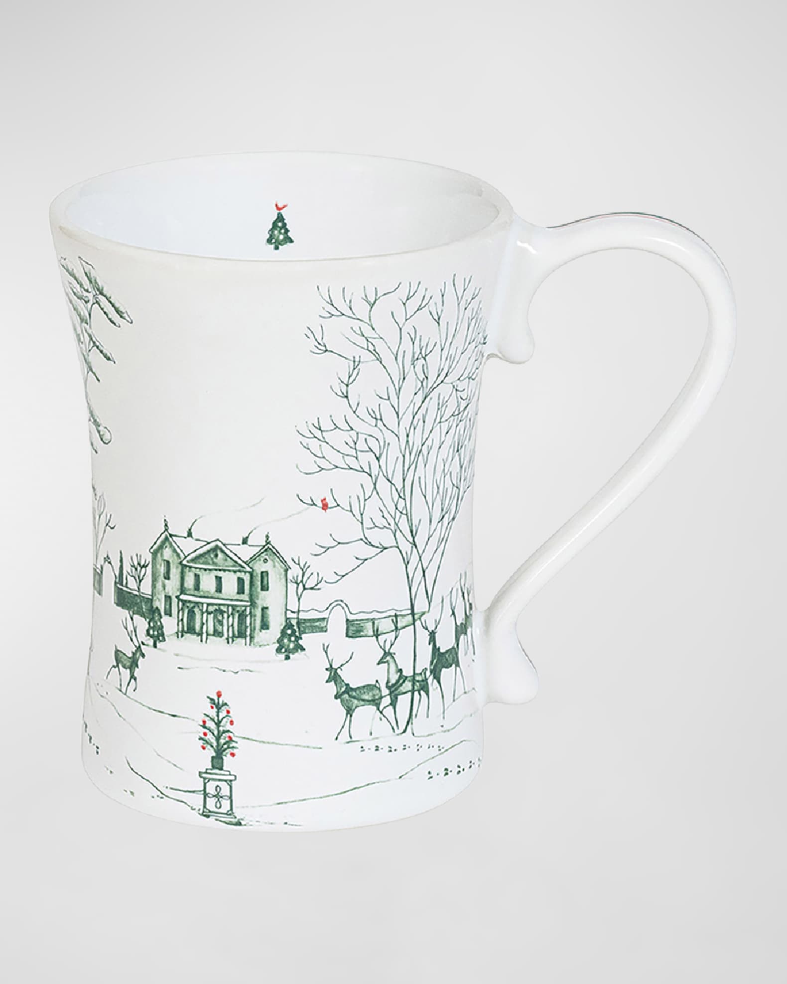 Juliska Country Estate Winter Frolic Mug Evergreen | Neiman Marcus