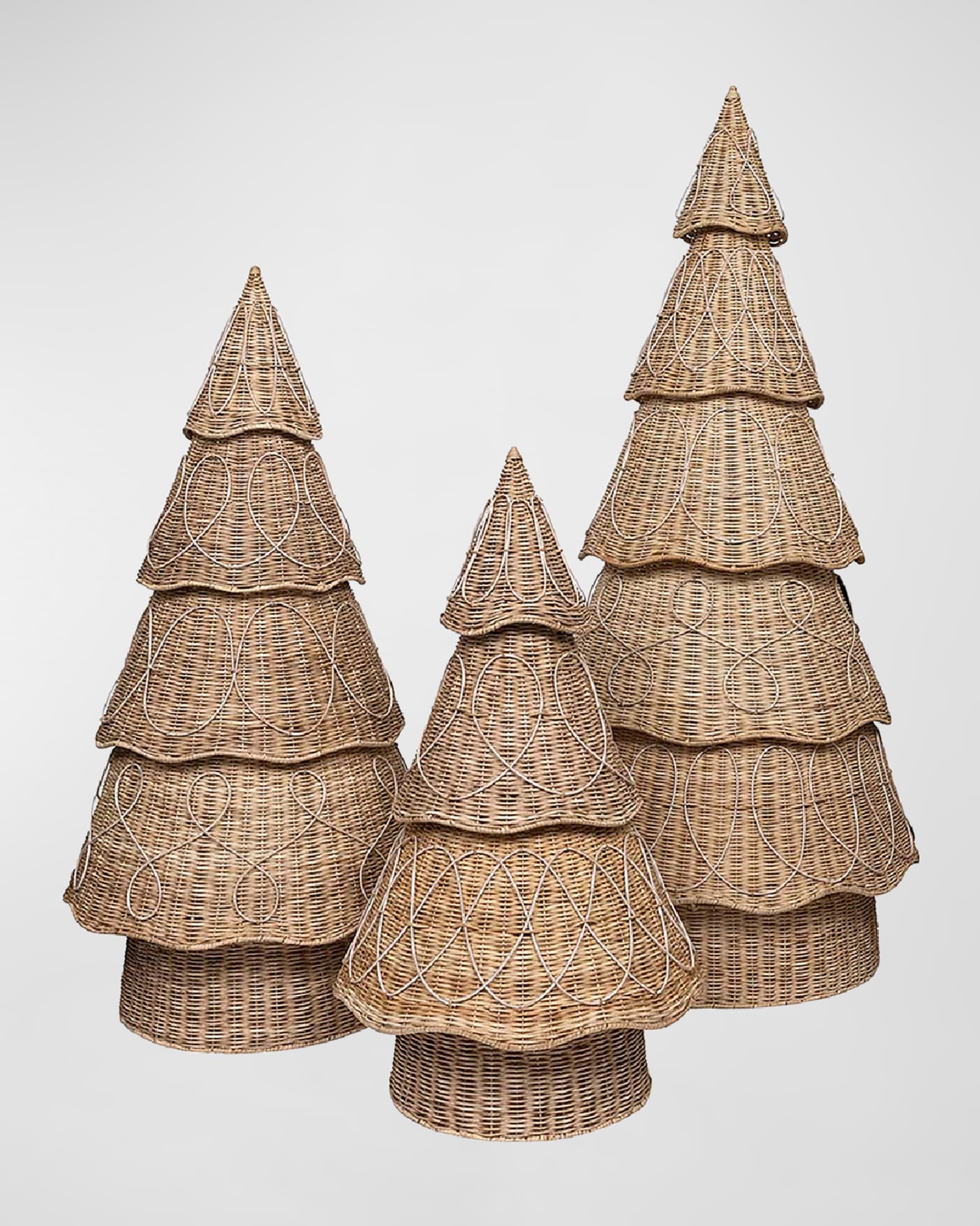 Provence Rattan Christmas Collection | Neiman Marcus