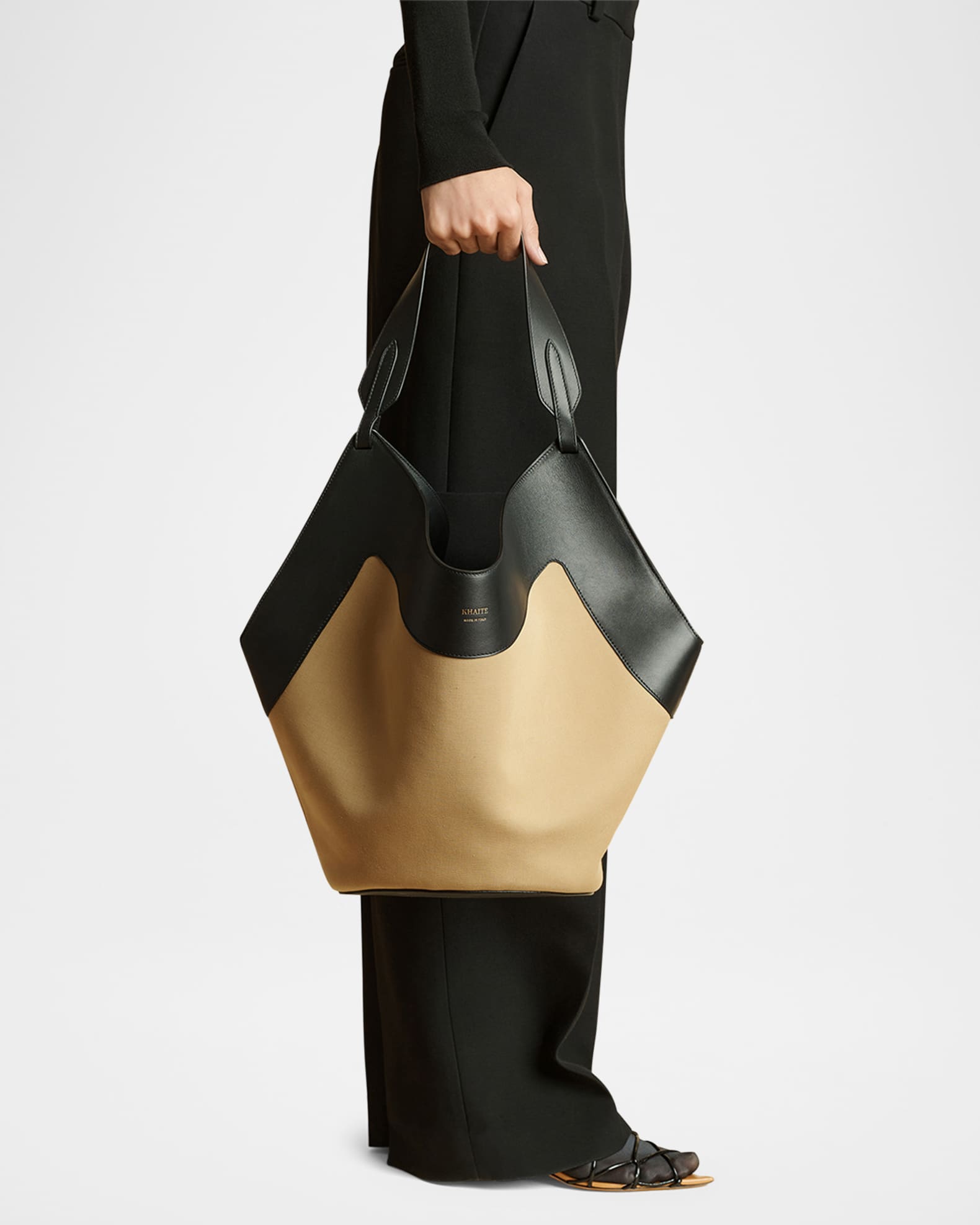 Khaite Lotus Medium Tote Bag | Neiman Marcus