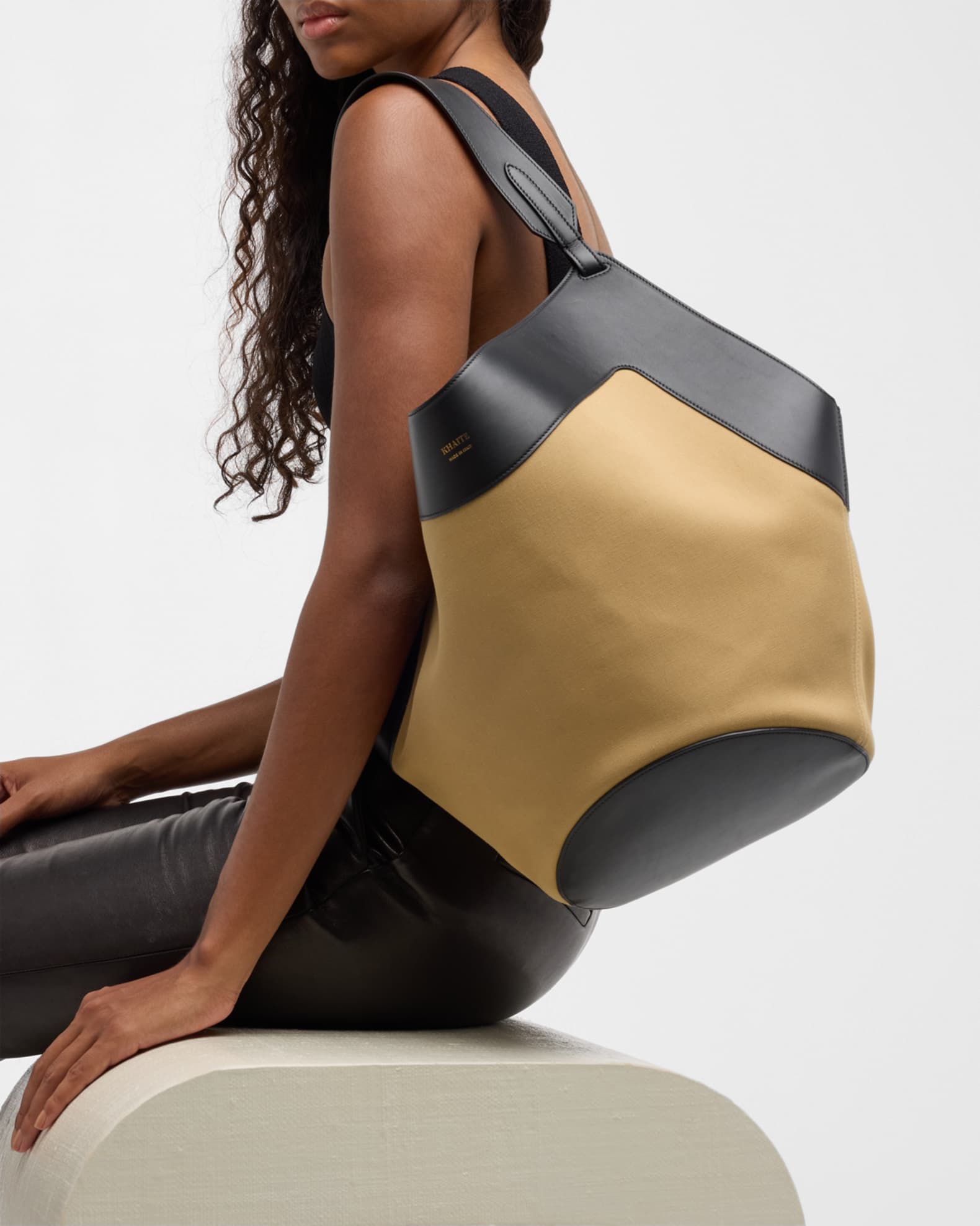 Khaite Lotus Medium Tote Bag | Neiman Marcus