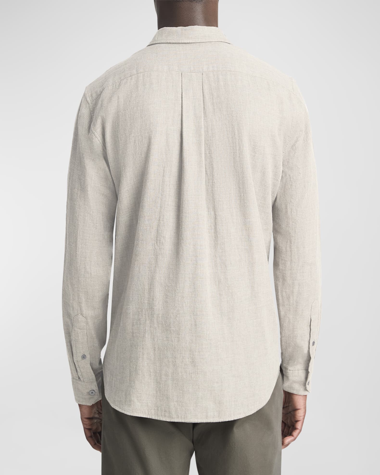 Vince Men's Double-Face Sport Shirt | Neiman Marcus