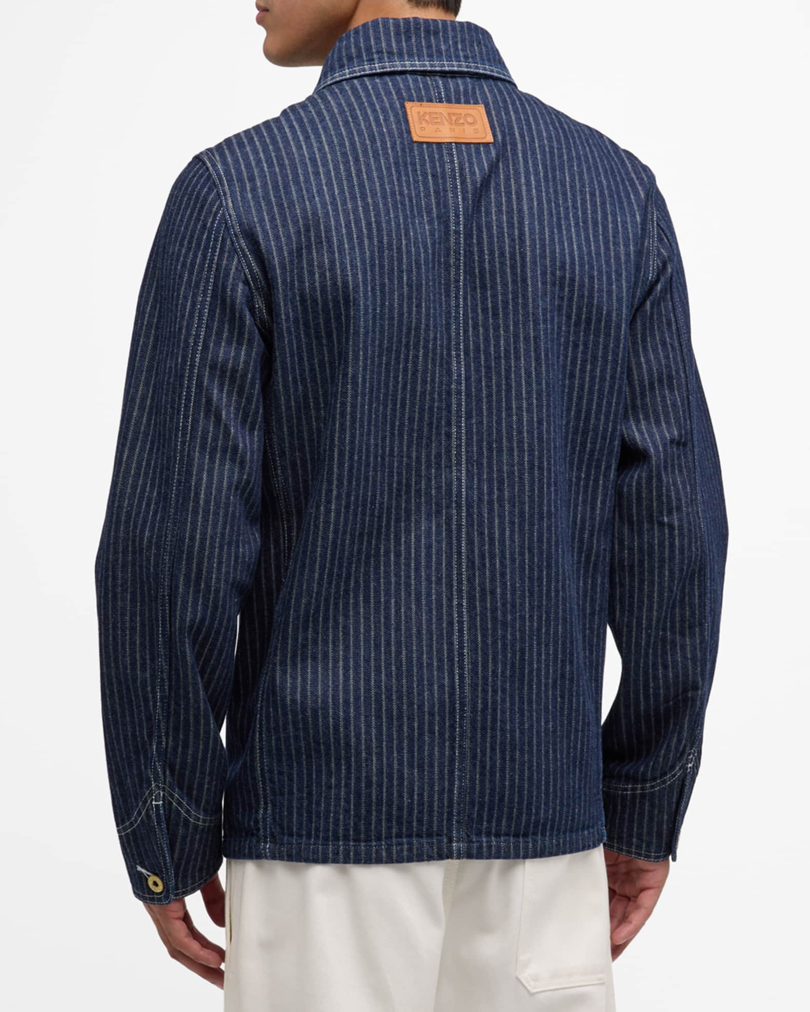 Kenzo Men's Relaxed Workwear Jacket | Neiman Marcus