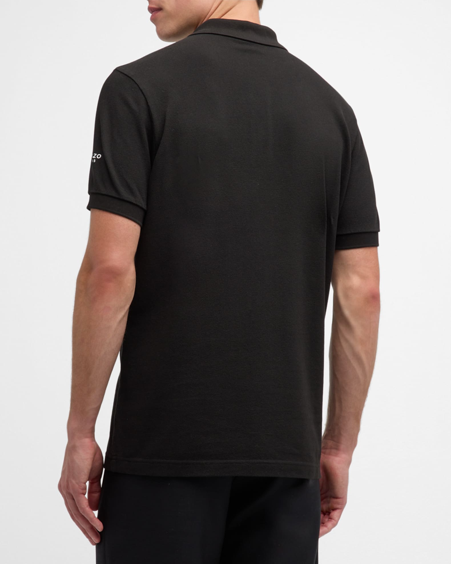 Kenzo Men's Lucky Tiger Slim Polo Shirt | Neiman Marcus