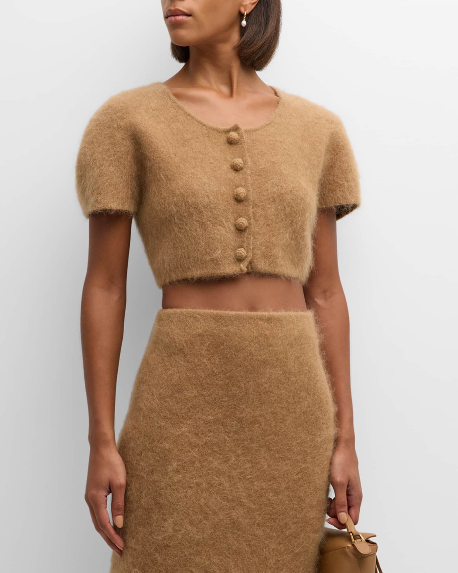 Fuzzy Knit Collection | Neiman Marcus