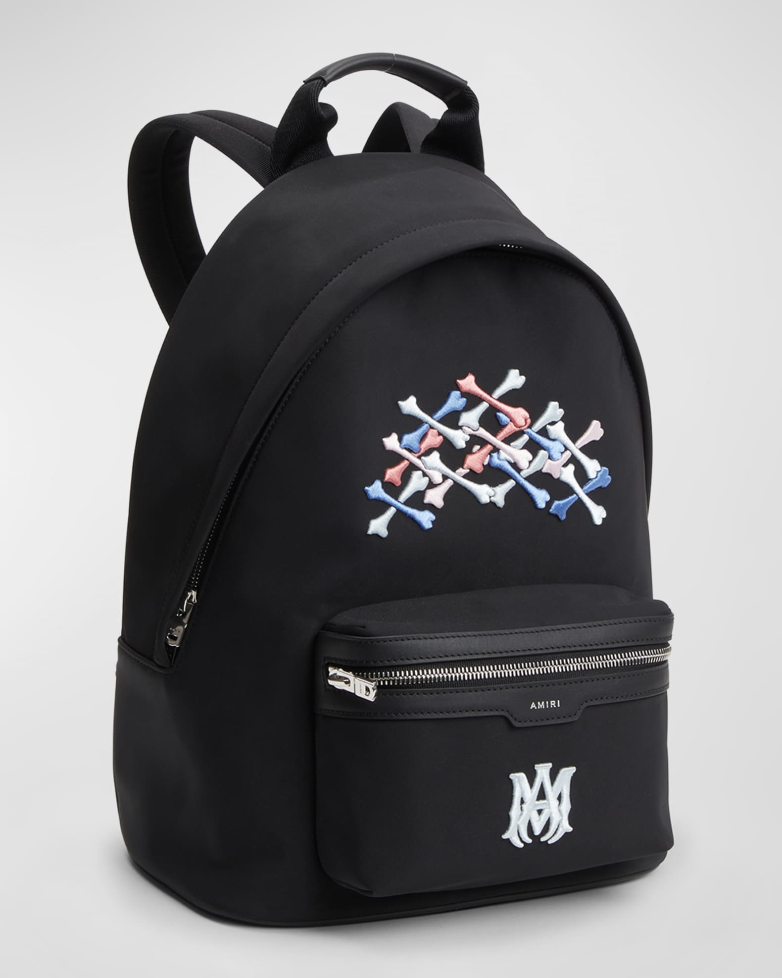 Amiri Kid's Bones Stacked Backpack | Neiman Marcus