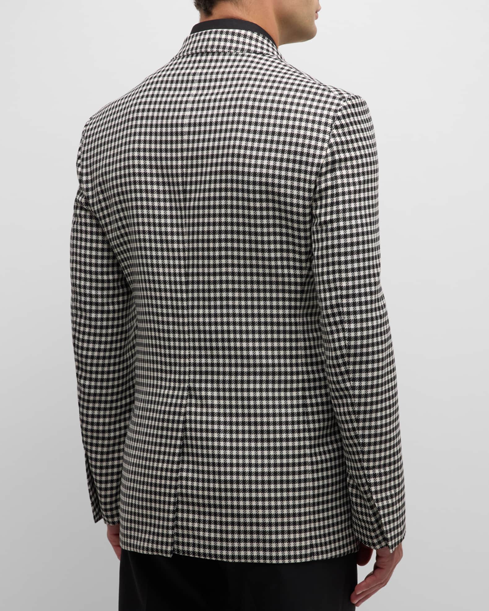 TOM FORD Men's Shelton Tattersall Sport Coat | Neiman Marcus