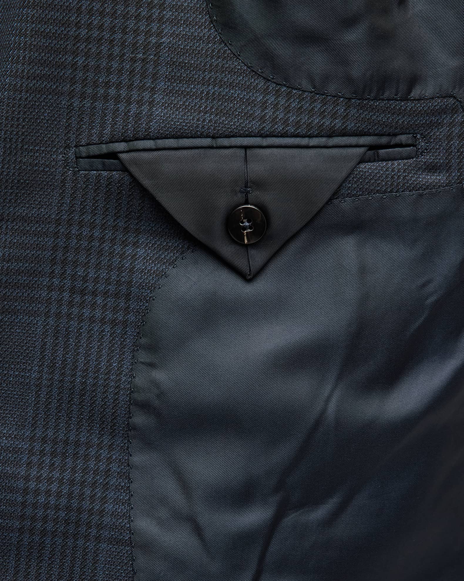TOM FORD Men's O'Connor Grand Overcheck Twill Suit | Neiman Marcus