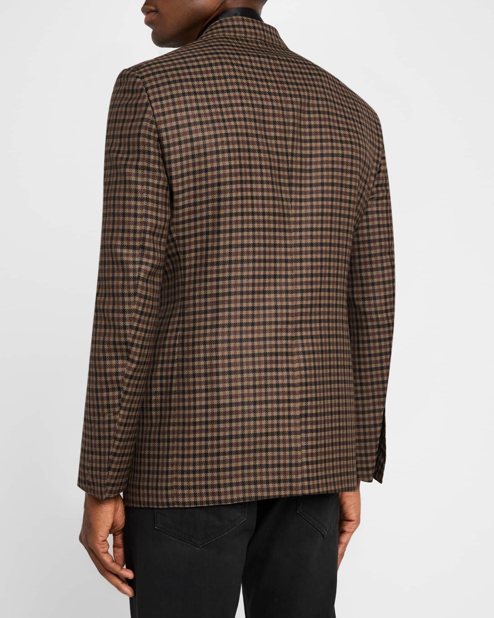TOM FORD Men's Atticus Tattersall Sport Coat | Neiman Marcus