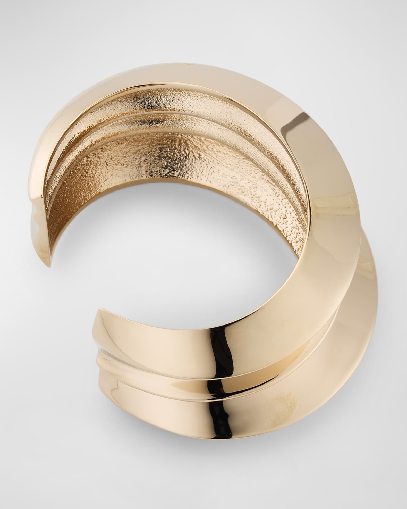 Saint Laurent Stacked Cuff Bracelet | Neiman Marcus