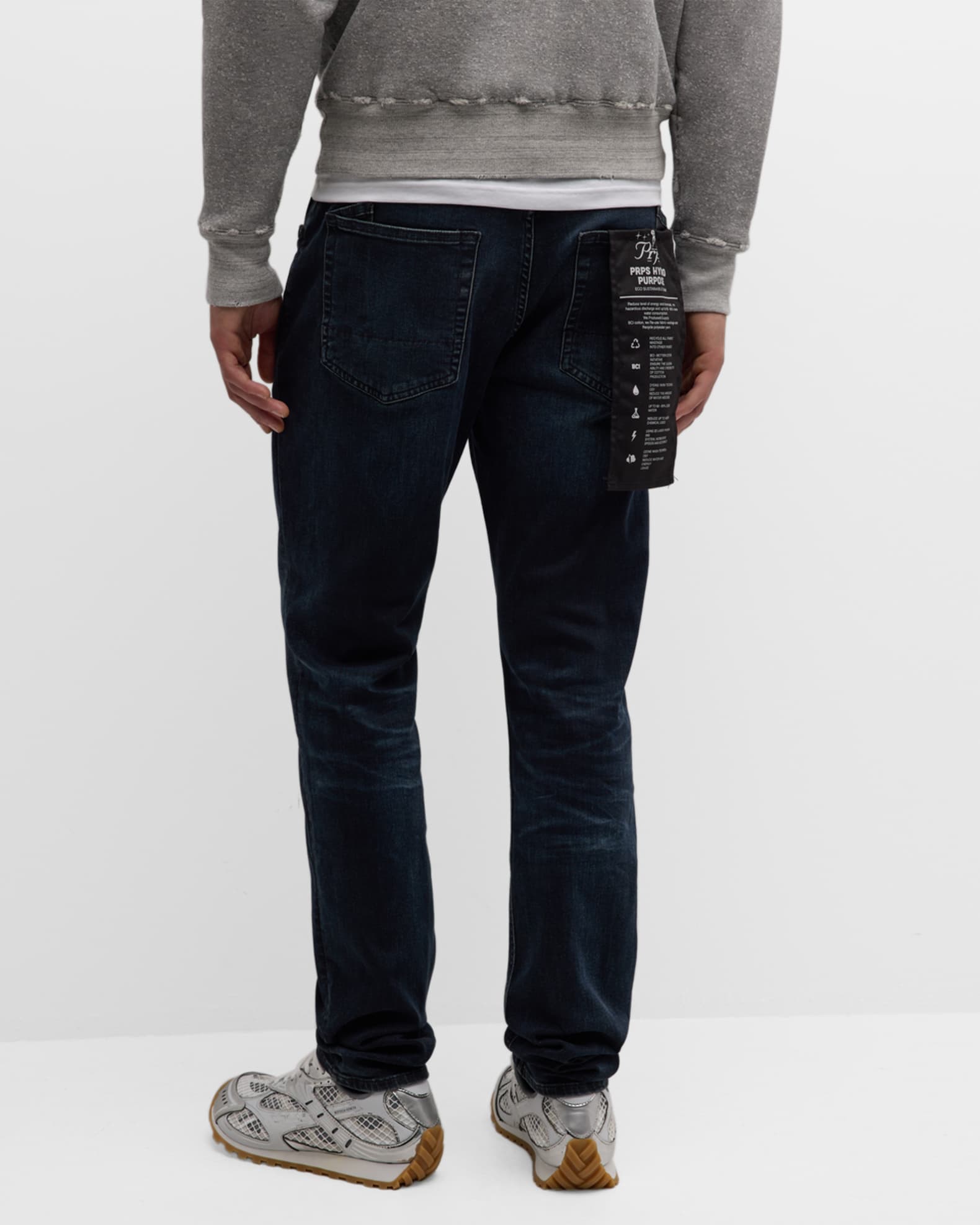 PRPS Men's Wellbeing Le Sabre Slim Denim Jeans | Neiman Marcus