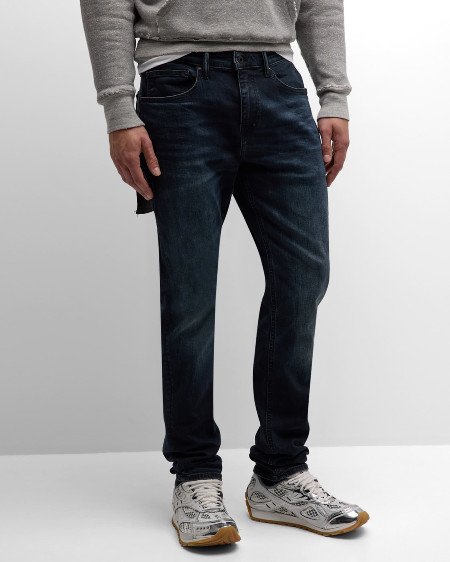 PRPS Men's Wellbeing Le Sabre Slim Denim Jeans | Neiman Marcus