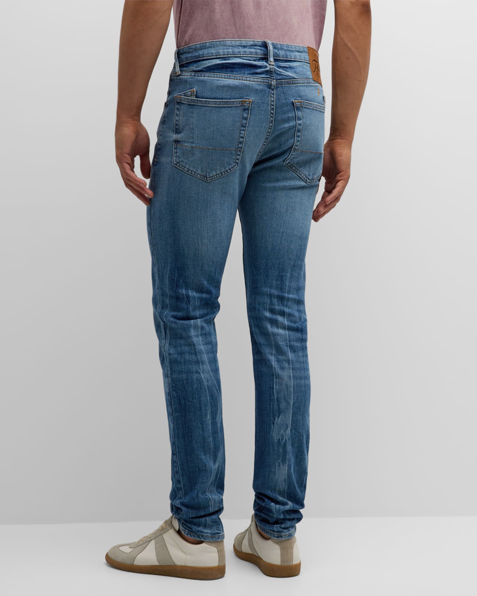 PRPS Men's Solutions Windsor Skinny Denim Jeans | Neiman Marcus