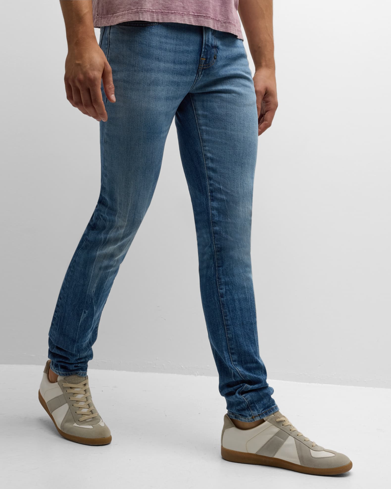 PRPS Men's Solutions Windsor Skinny Denim Jeans | Neiman Marcus