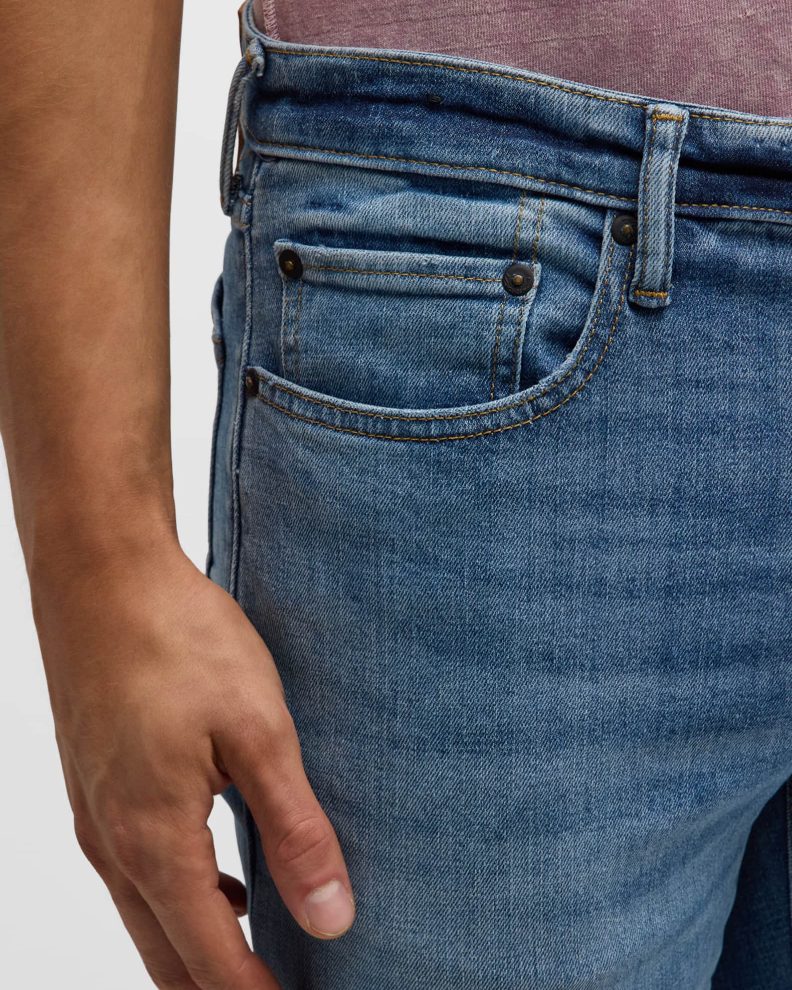 PRPS Men's Solutions Windsor Skinny Denim Jeans | Neiman Marcus