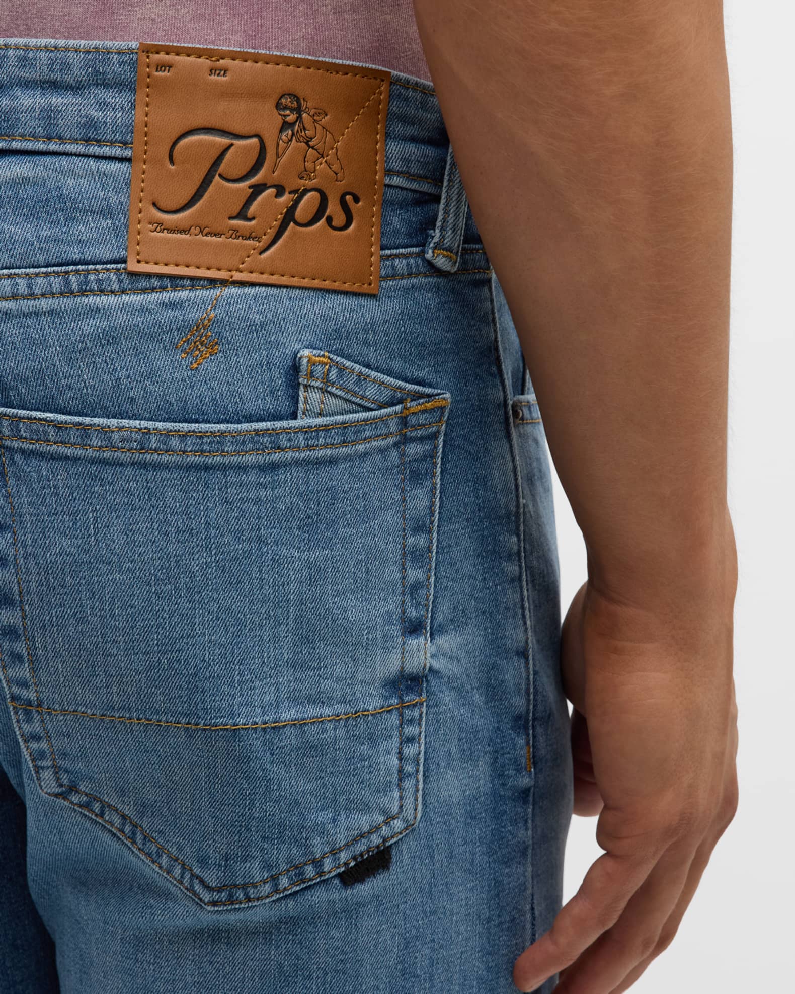 PRPS Men's Solutions Windsor Skinny Denim Jeans | Neiman Marcus