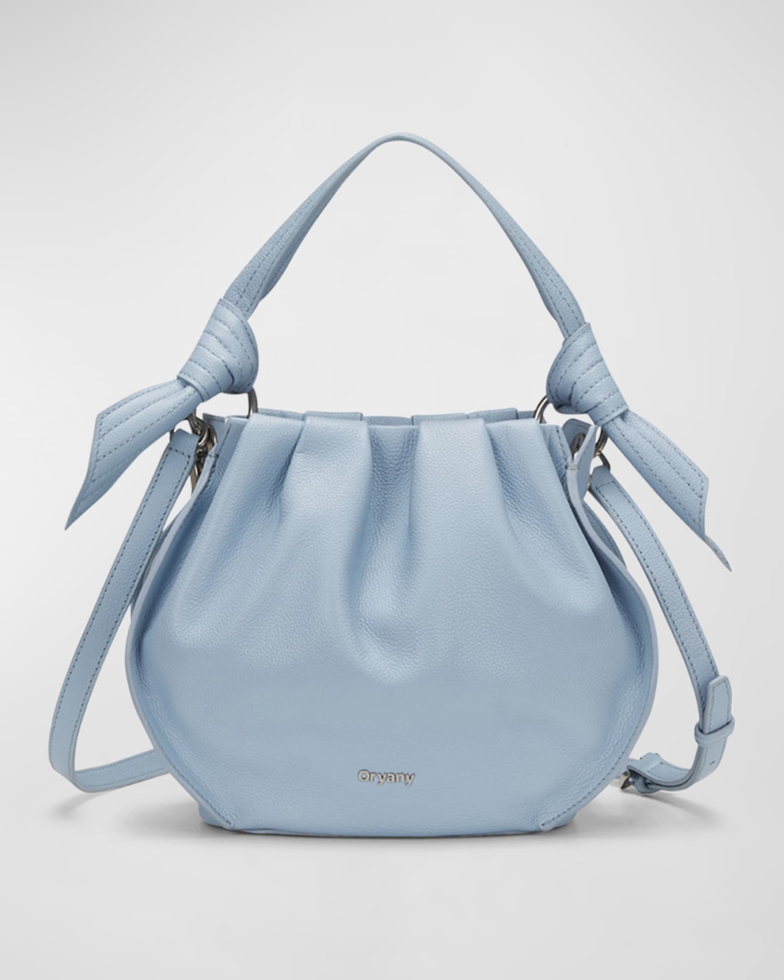 Oryany Selena Leather Bucket Bag | Neiman Marcus