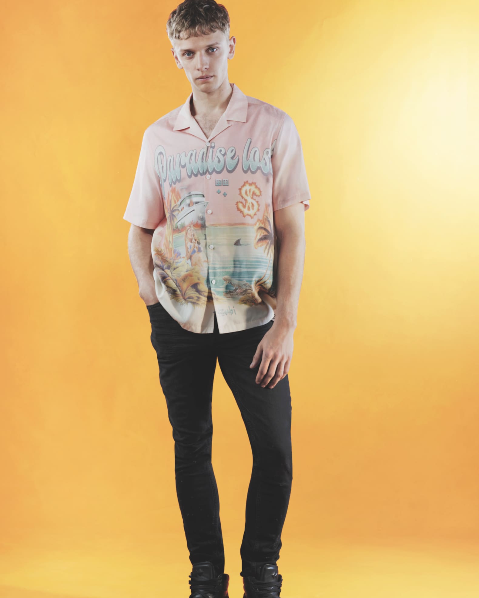 Ksubi Men's Van Winkle Artist Skinny Jeans | Neiman Marcus