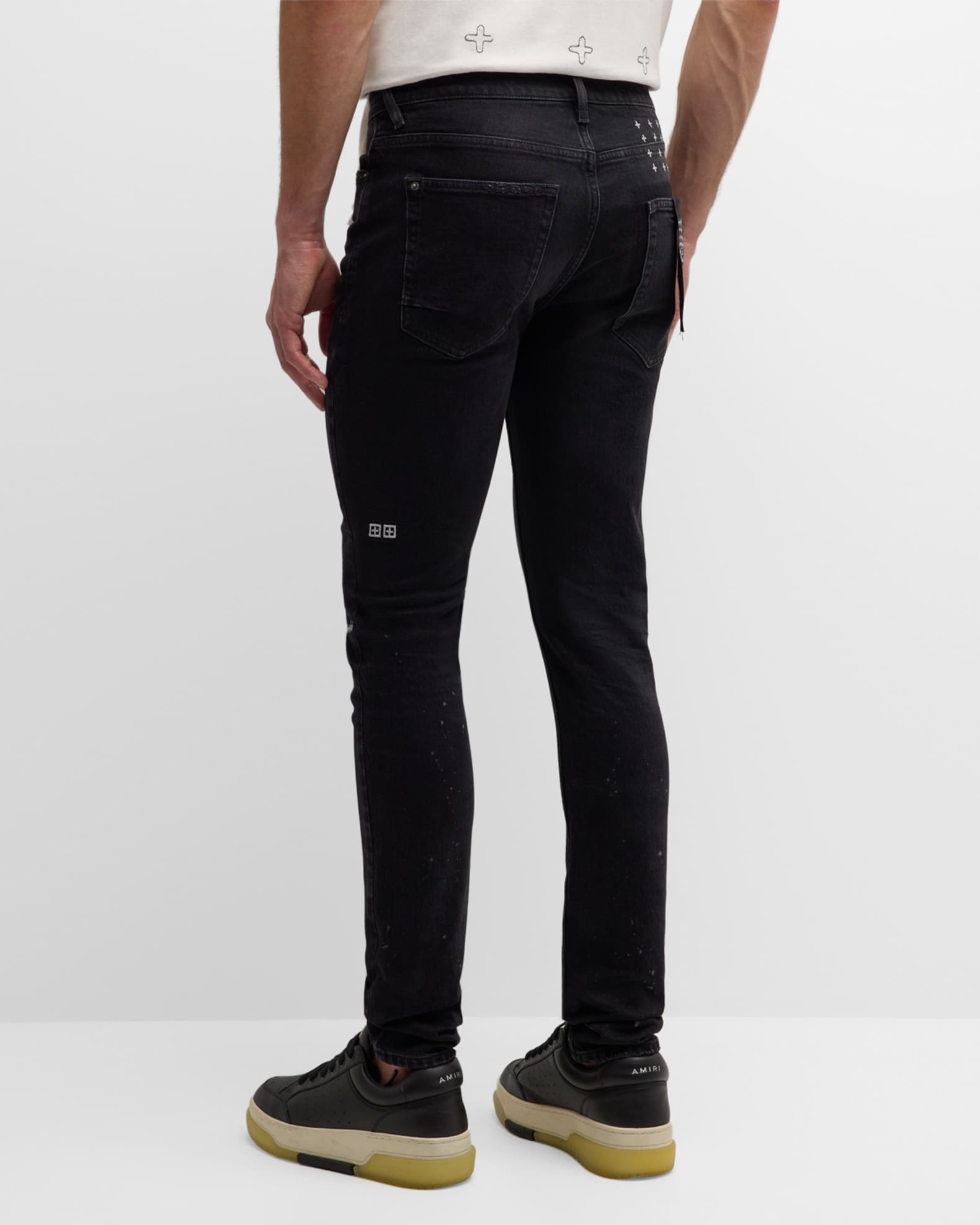 Ksubi Men's Van Winkle Artist Skinny Jeans | Neiman Marcus