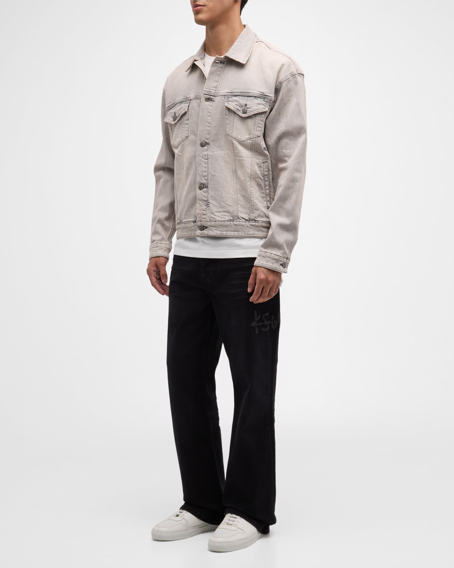 Ksubi Men's Oh G Pluto Jacket | Neiman Marcus