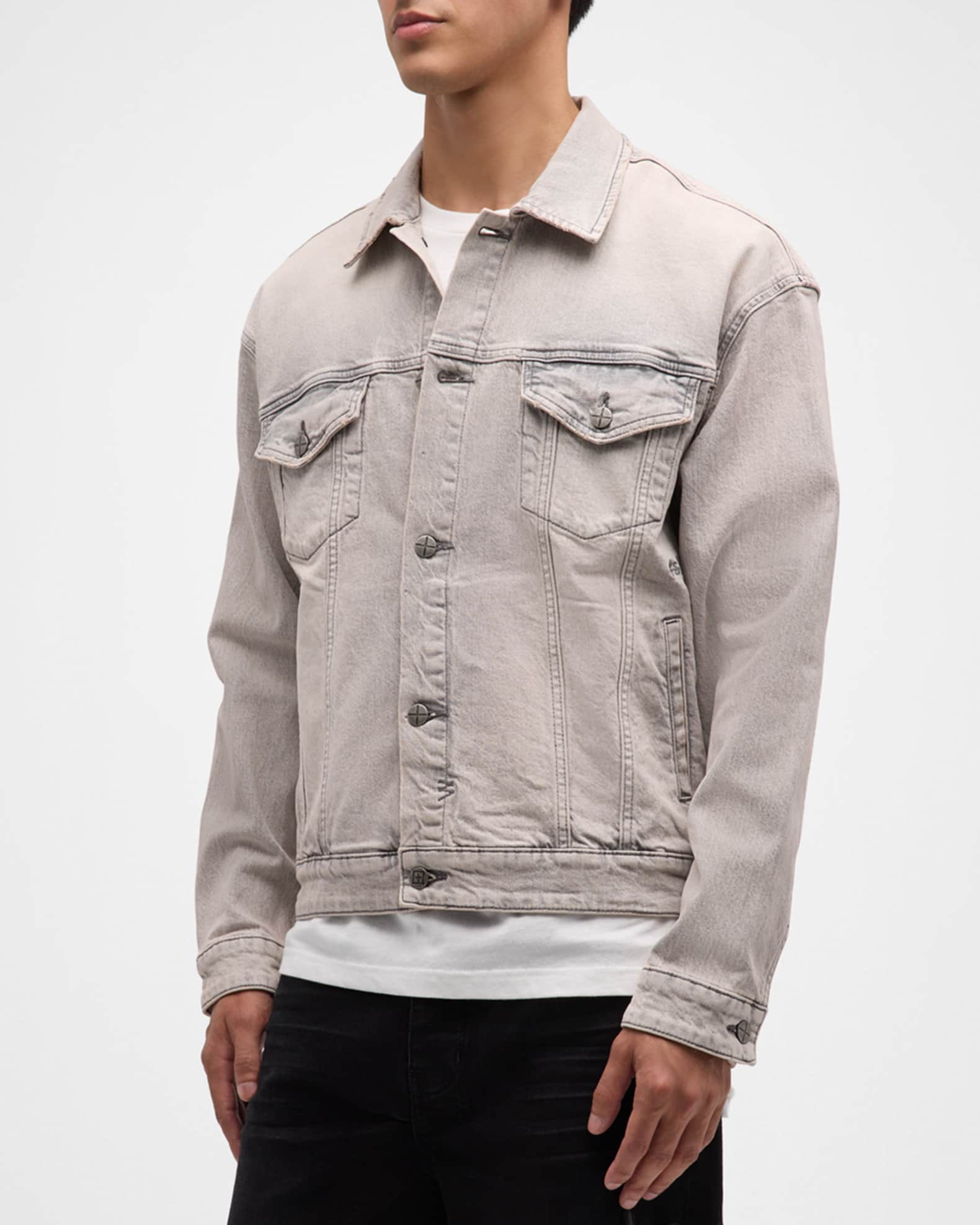 Ksubi Men's Oh G Pluto Jacket | Neiman Marcus