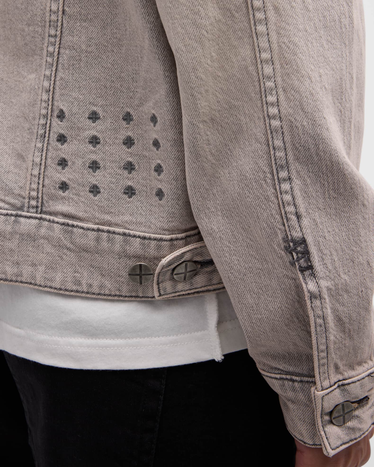 Ksubi Men's Oh G Pluto Jacket | Neiman Marcus