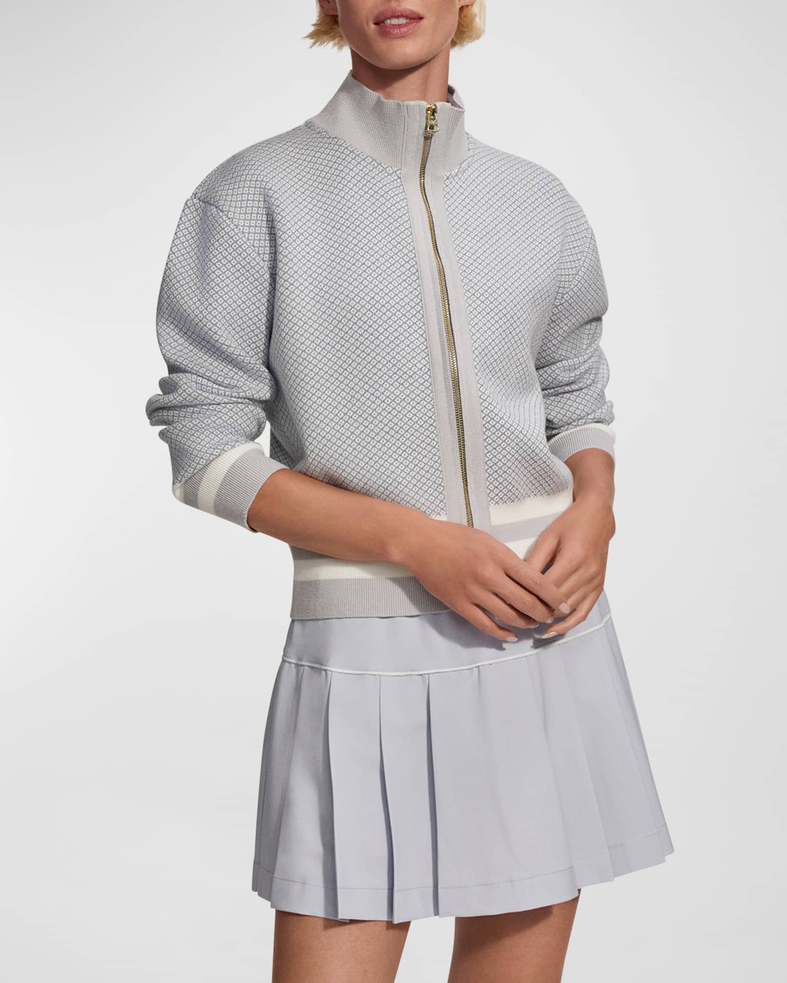 Varley Oregon Knit Jacket | Neiman Marcus