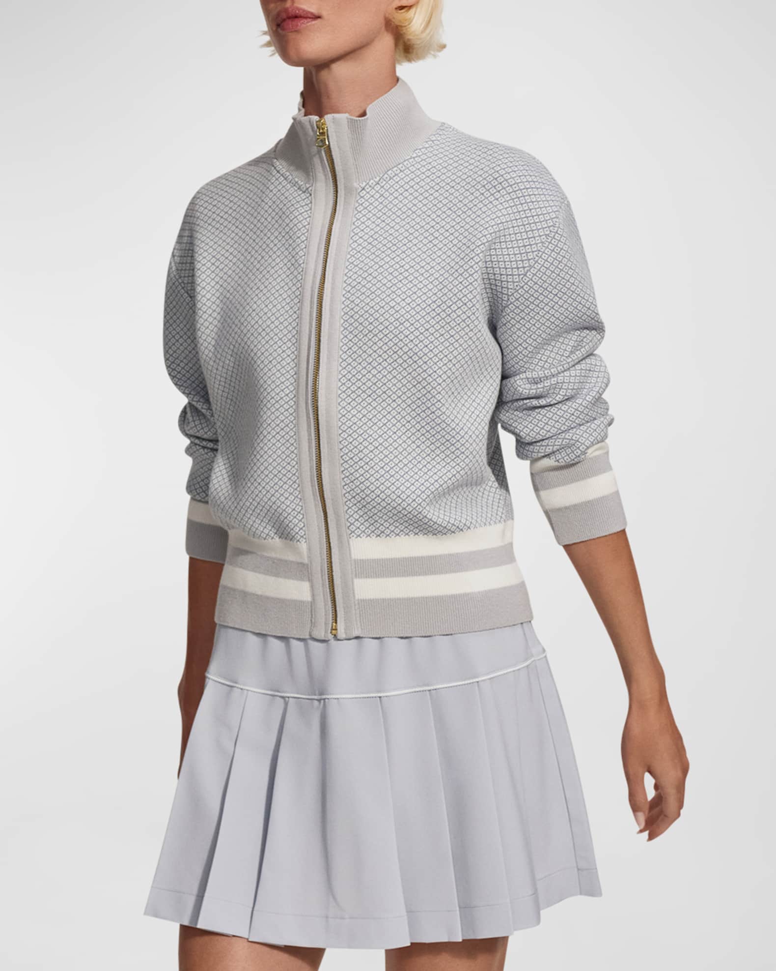 Varley Oregon Knit Jacket | Neiman Marcus