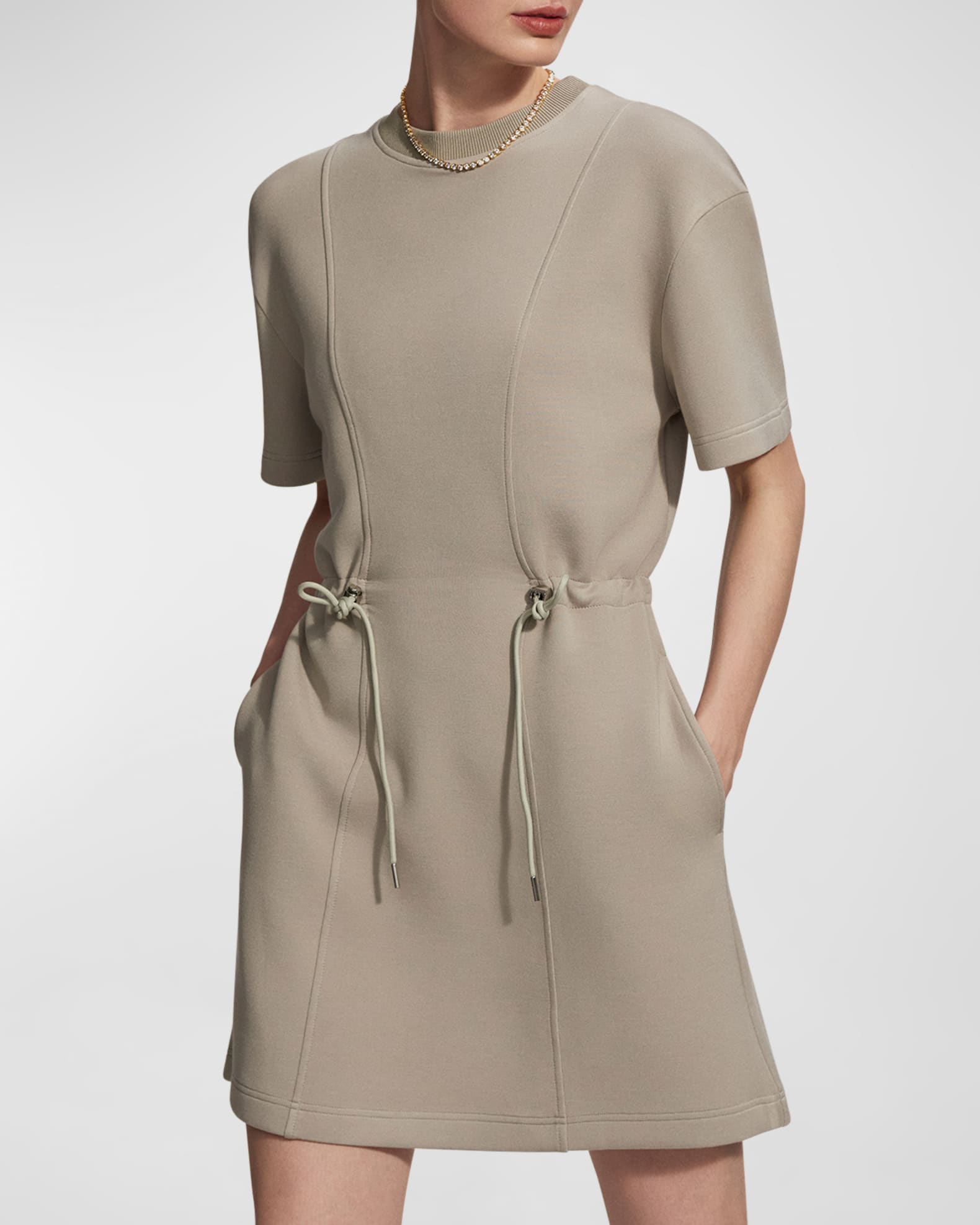 Varley Maple Mini Dress | Neiman Marcus