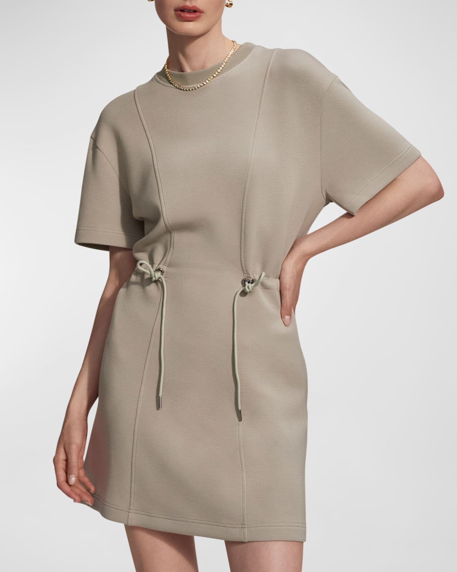 Varley Maple Mini Dress | Neiman Marcus
