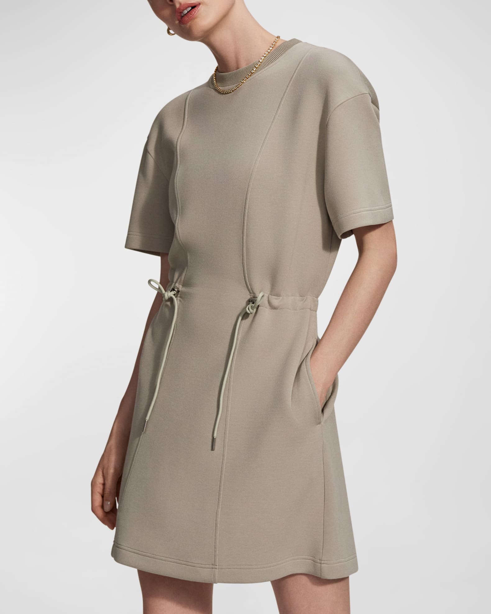 Varley Maple Mini Dress | Neiman Marcus