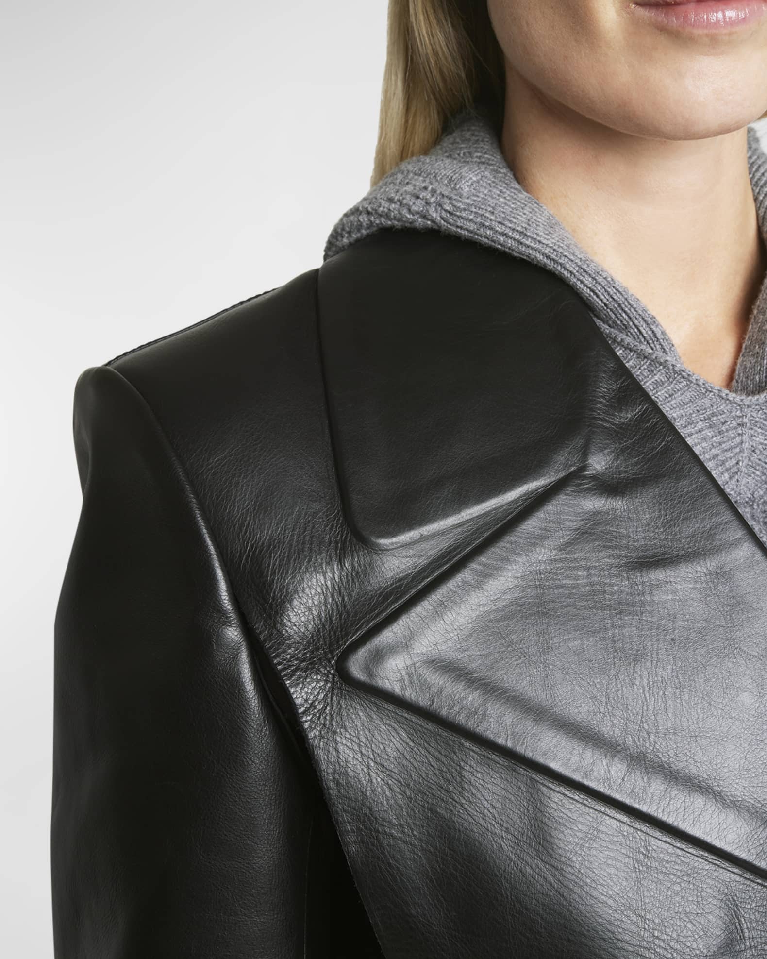 Victoria Beckham Tailored Biker Jacket | Neiman Marcus