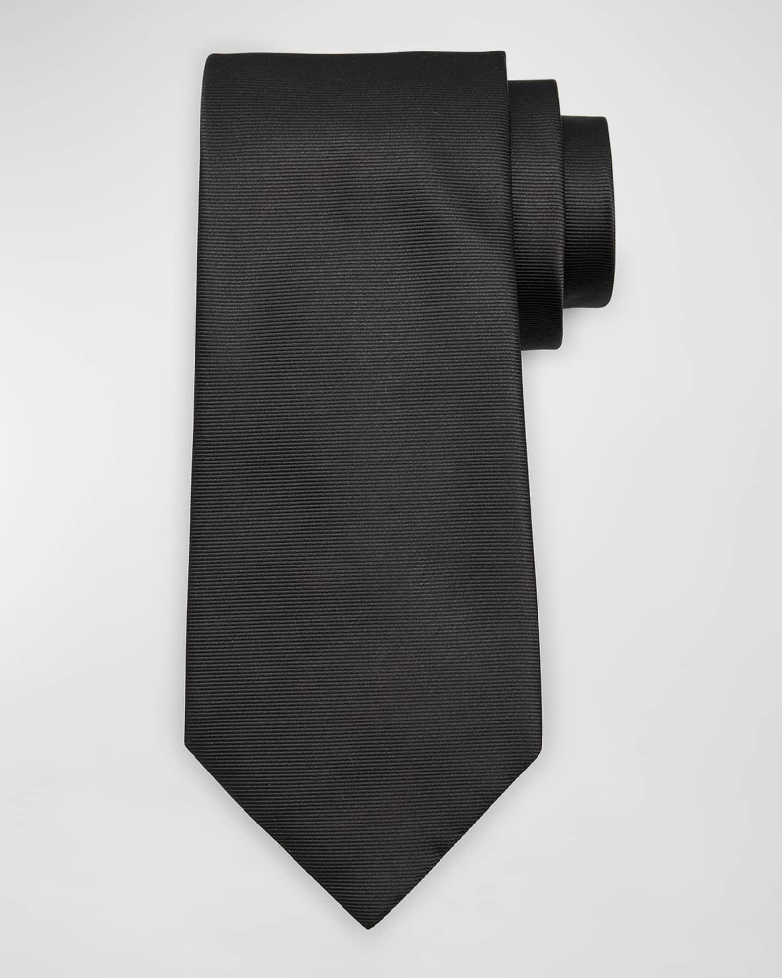 TOM FORD Men's Silk Twill Tie | Neiman Marcus