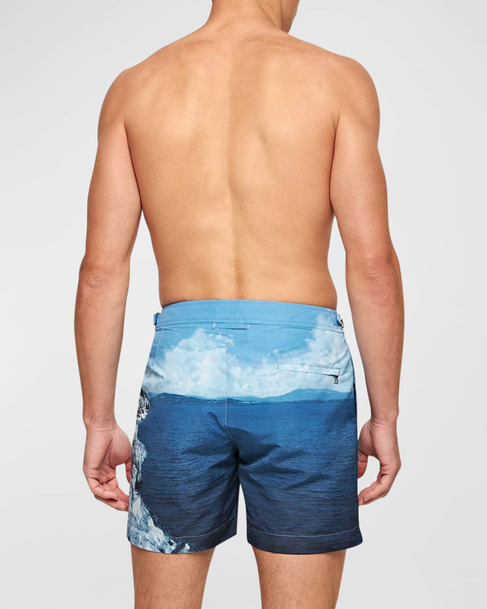 Orlebar Brown Men's Bulldog Hulton Getty Swim Shorts | Neiman Marcus