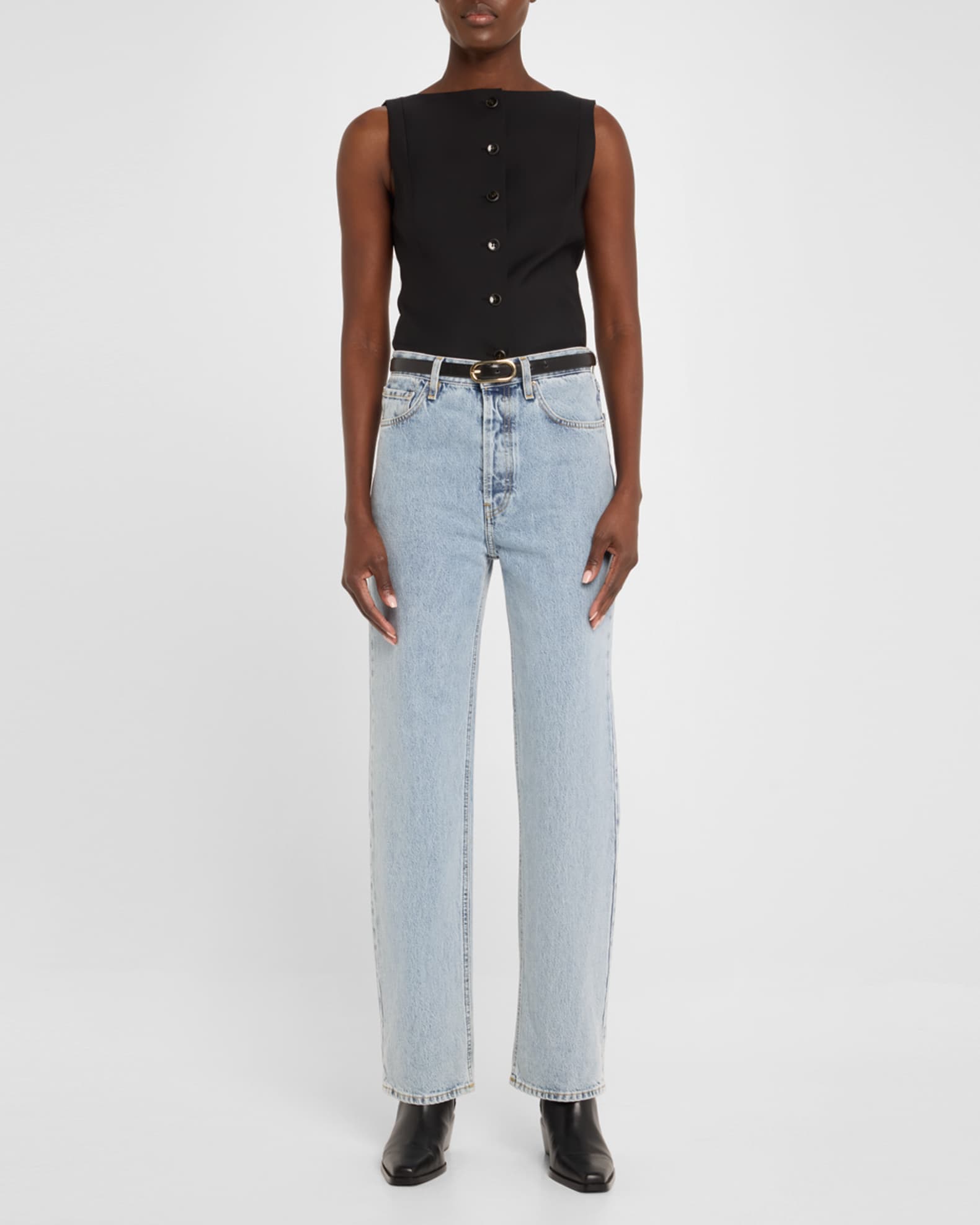 Rag & Bone Joni Suede Chelsea Booties | Neiman Marcus