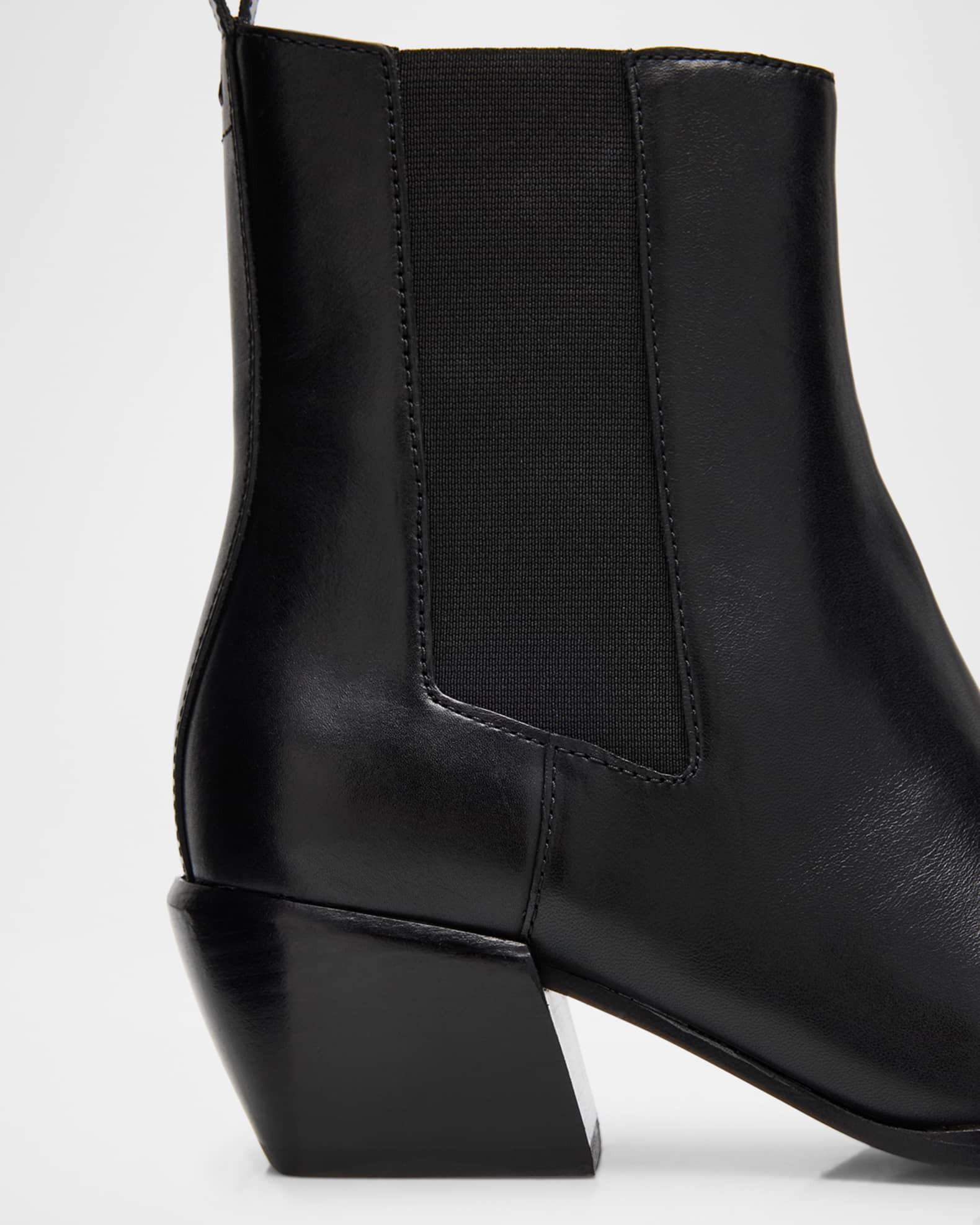 Rag & Bone Joni Suede Chelsea Booties | Neiman Marcus