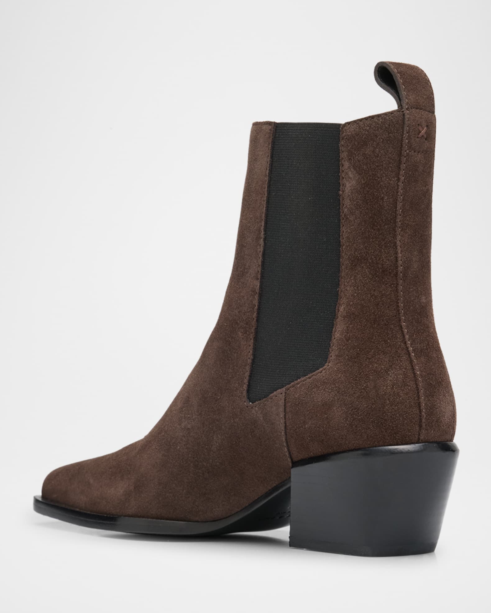 Rag & Bone Joni Suede Chelsea Booties | Neiman Marcus