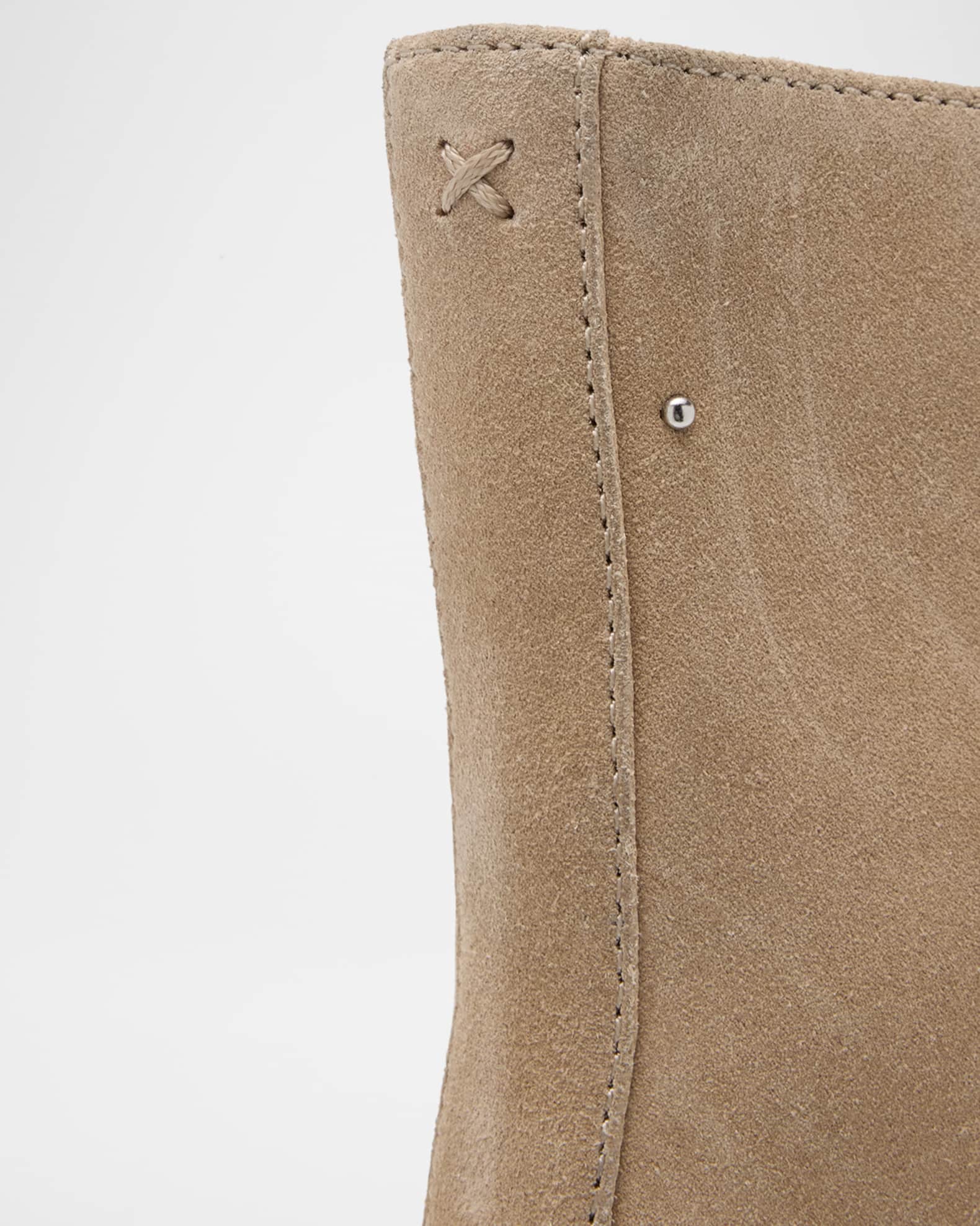 Rag & Bone Joni Studded Suede Ankle Boots | Neiman Marcus