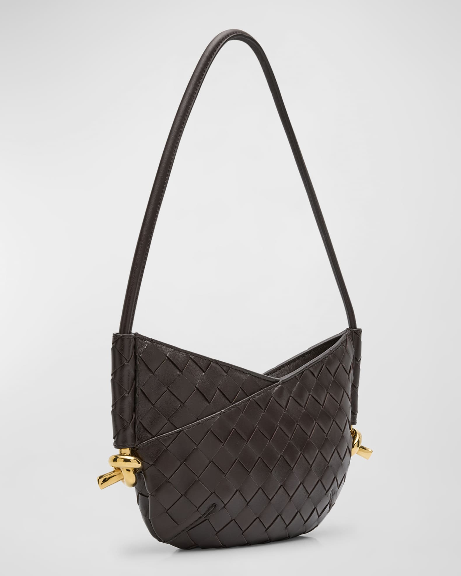 Bottega Veneta Mini Solstice Hobo Bag | Neiman Marcus