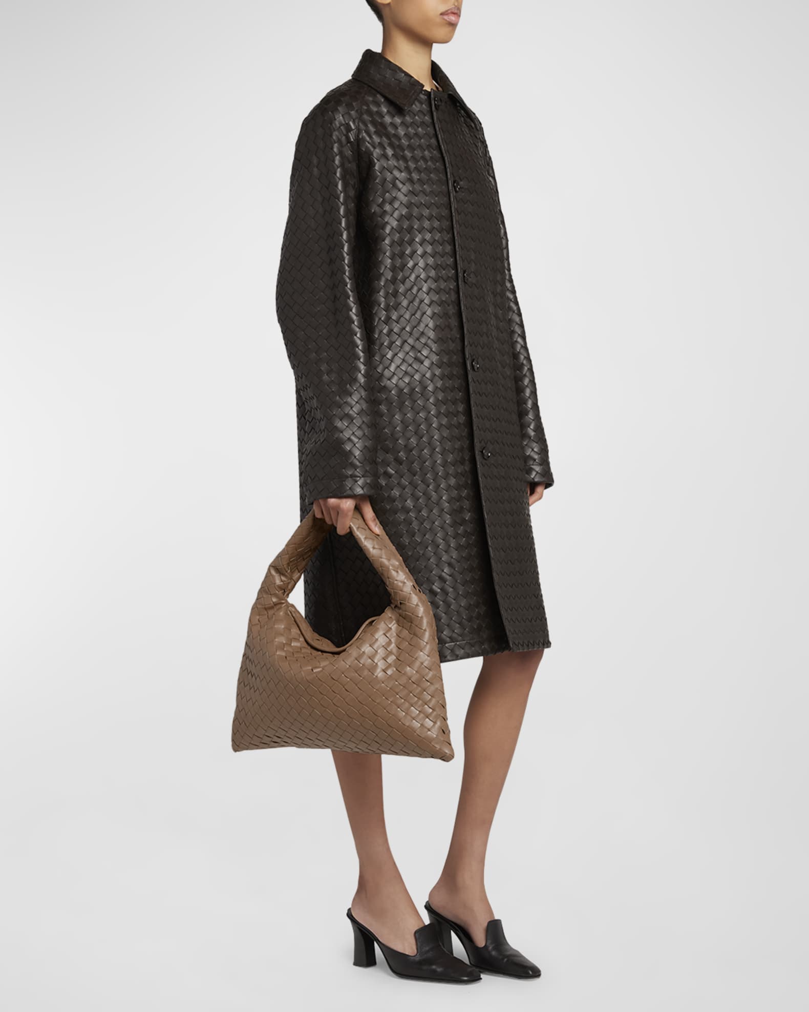 Bottega Veneta Small Hop Hobo Bag | Neiman Marcus