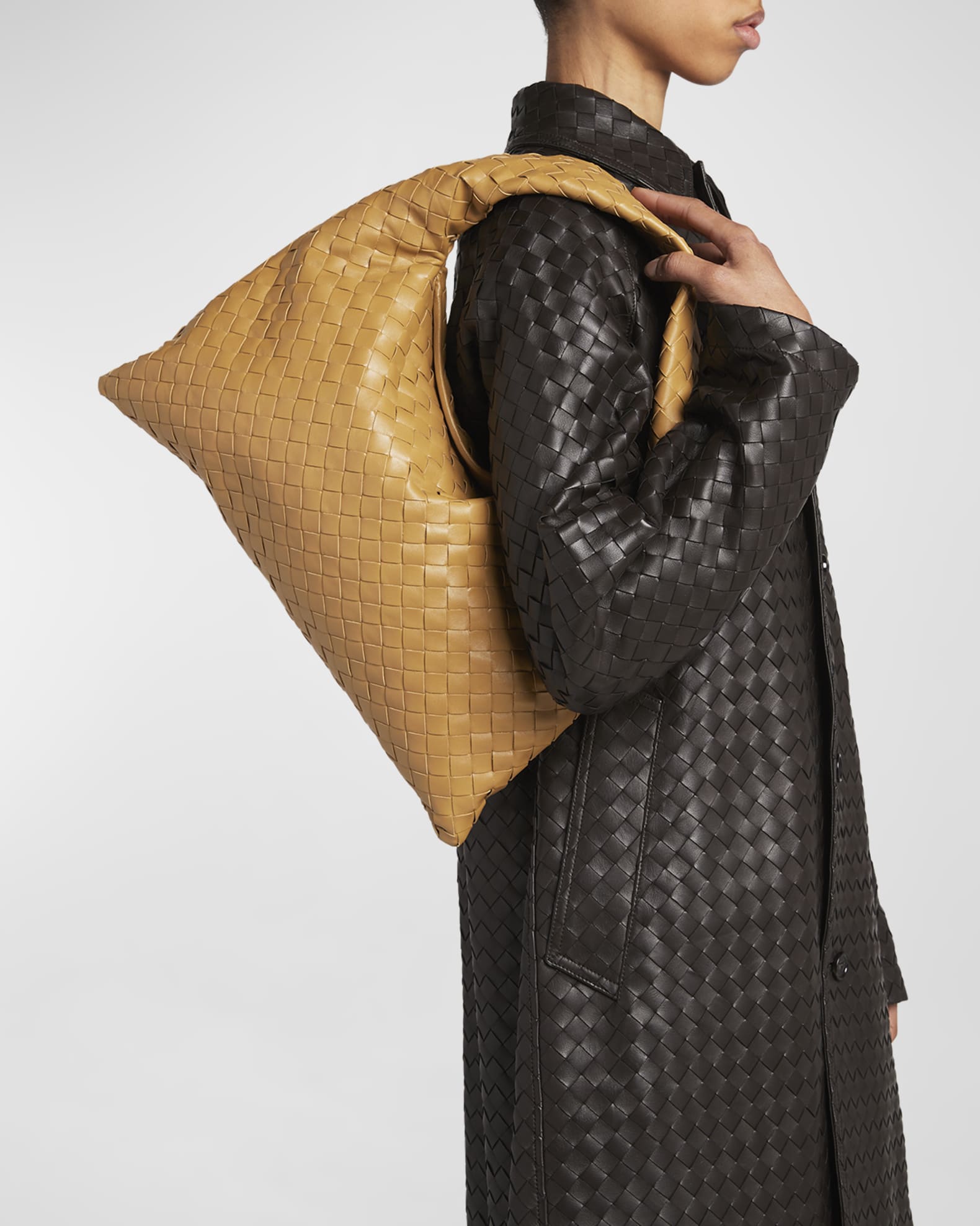 Bottega Veneta Small Hop Hobo Bag | Neiman Marcus