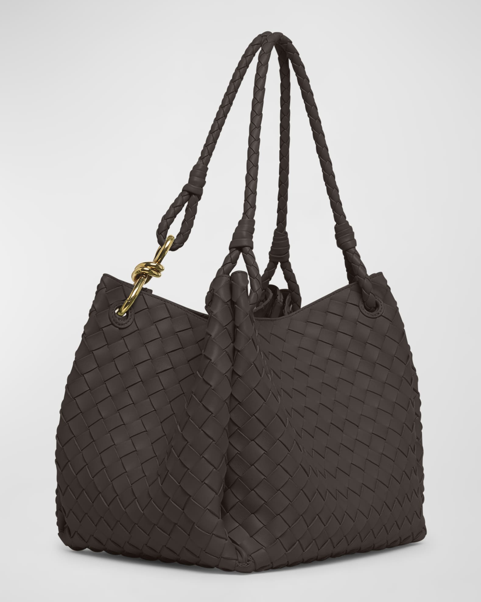Bottega Veneta Large Andiamo Shoulder Bag | Neiman Marcus