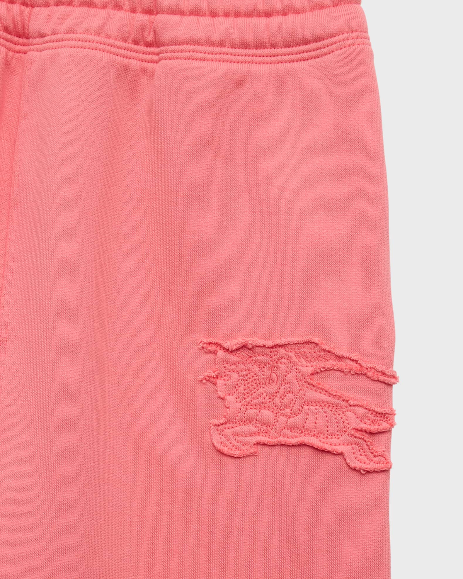 Girl's Bonny Equestrian Knight Design Joggers | Neiman Marcus