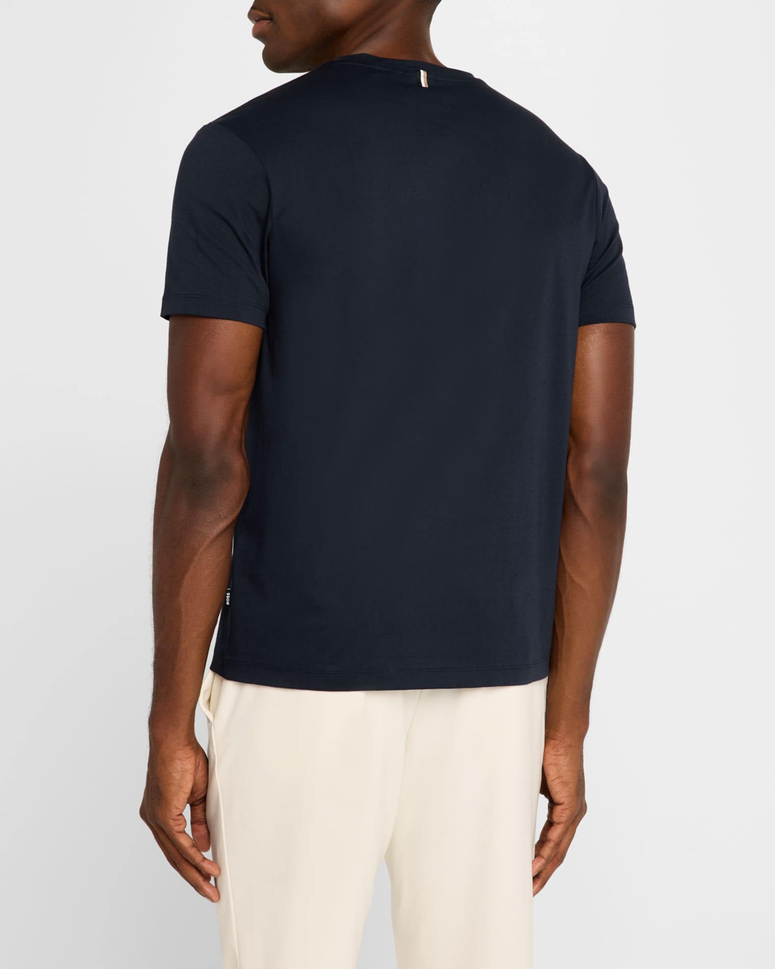 BOSS Men's Tessler Jersey Crewneck T-Shirt | Neiman Marcus