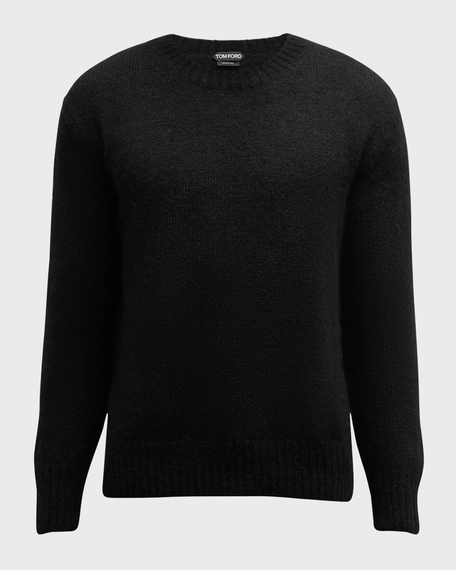 Men's Wool Crewneck Sweater | Neiman Marcus