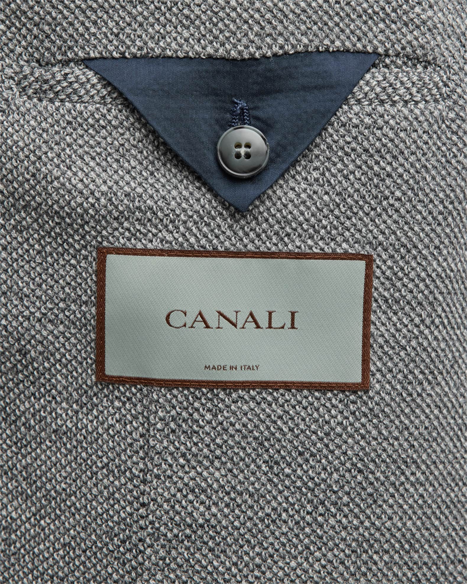 Canali Men's Textured Jacket | Neiman Marcus