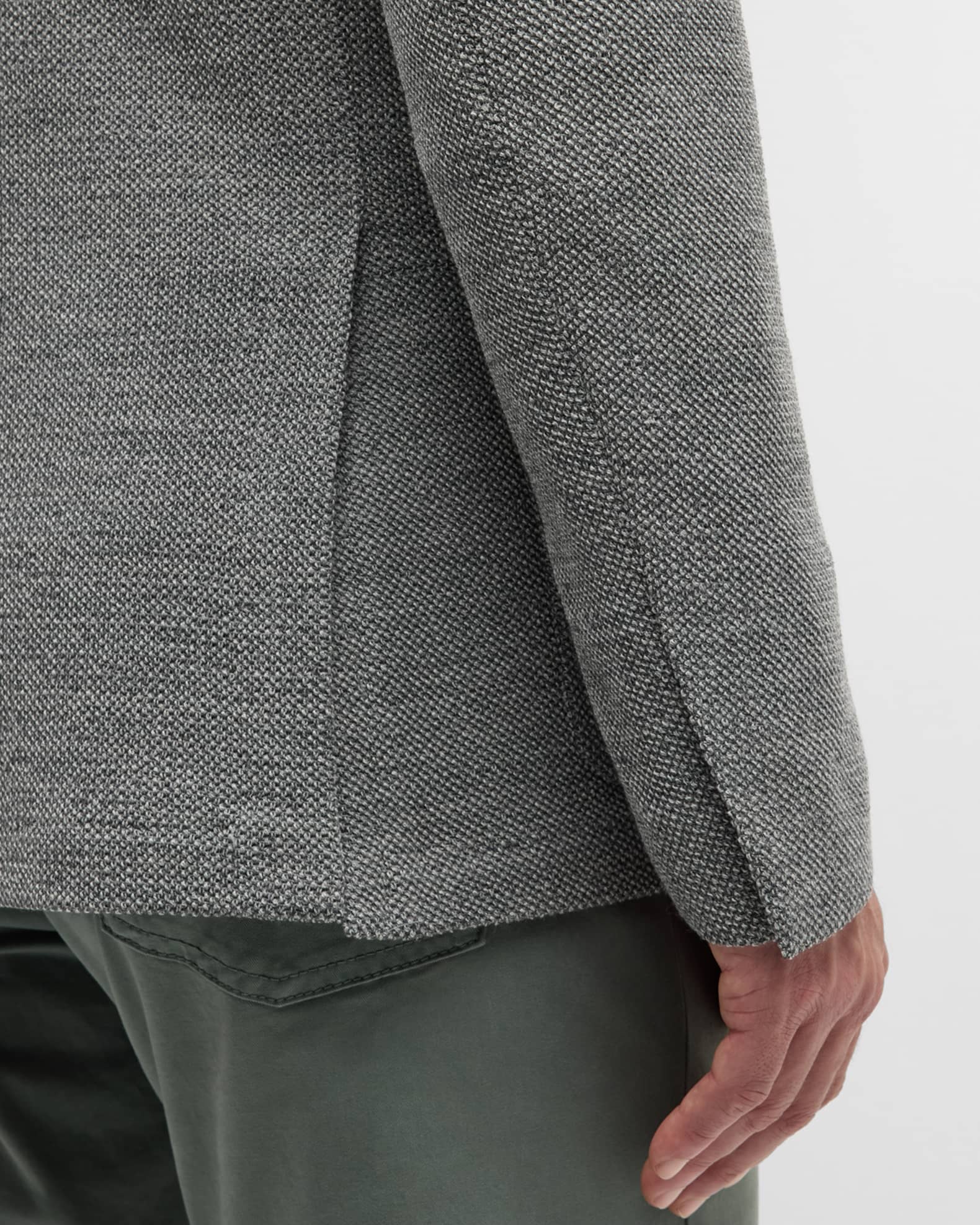 Canali Men's Textured Jacket | Neiman Marcus