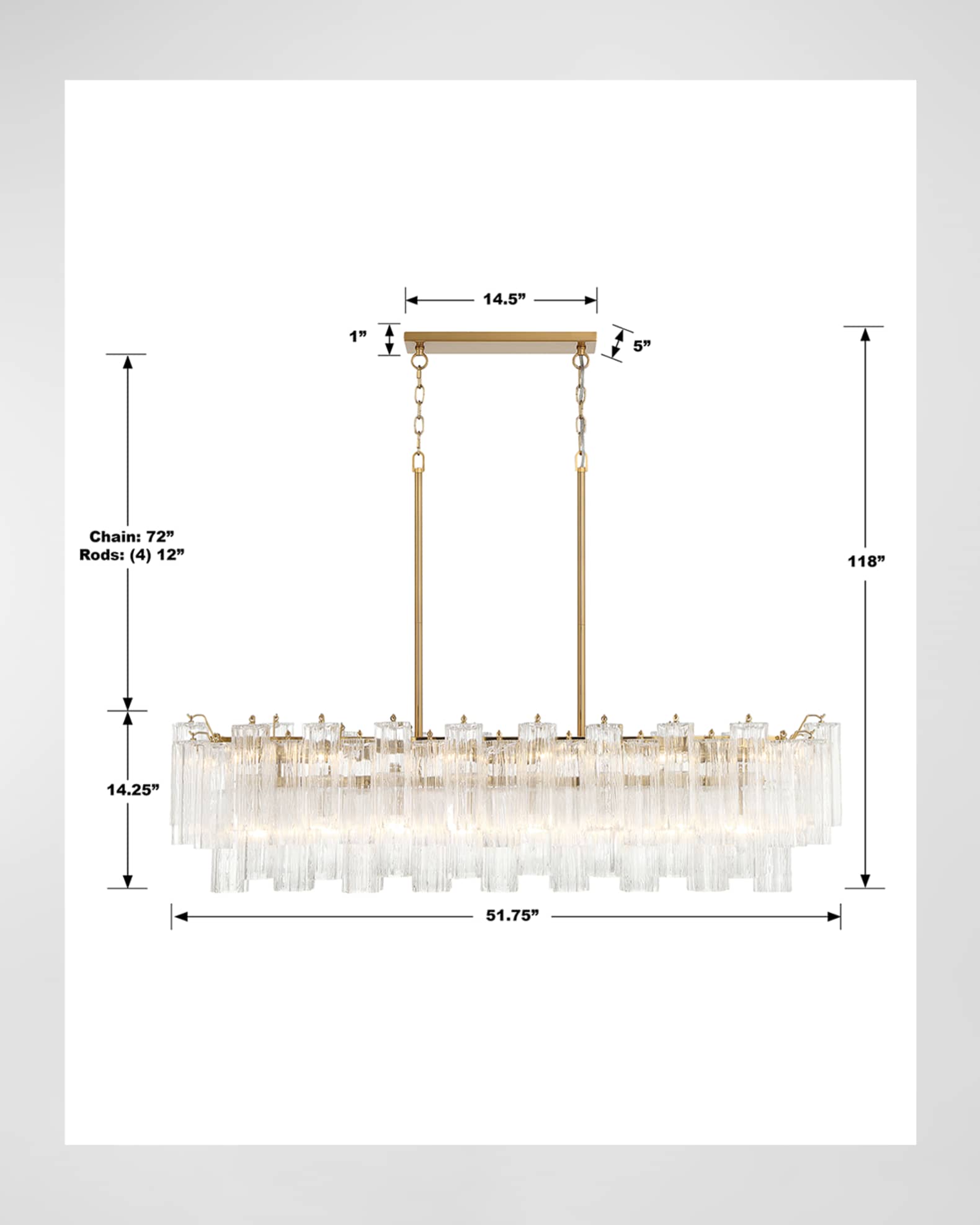 Crystorama Addis 14-Light Chandelier | Neiman Marcus
