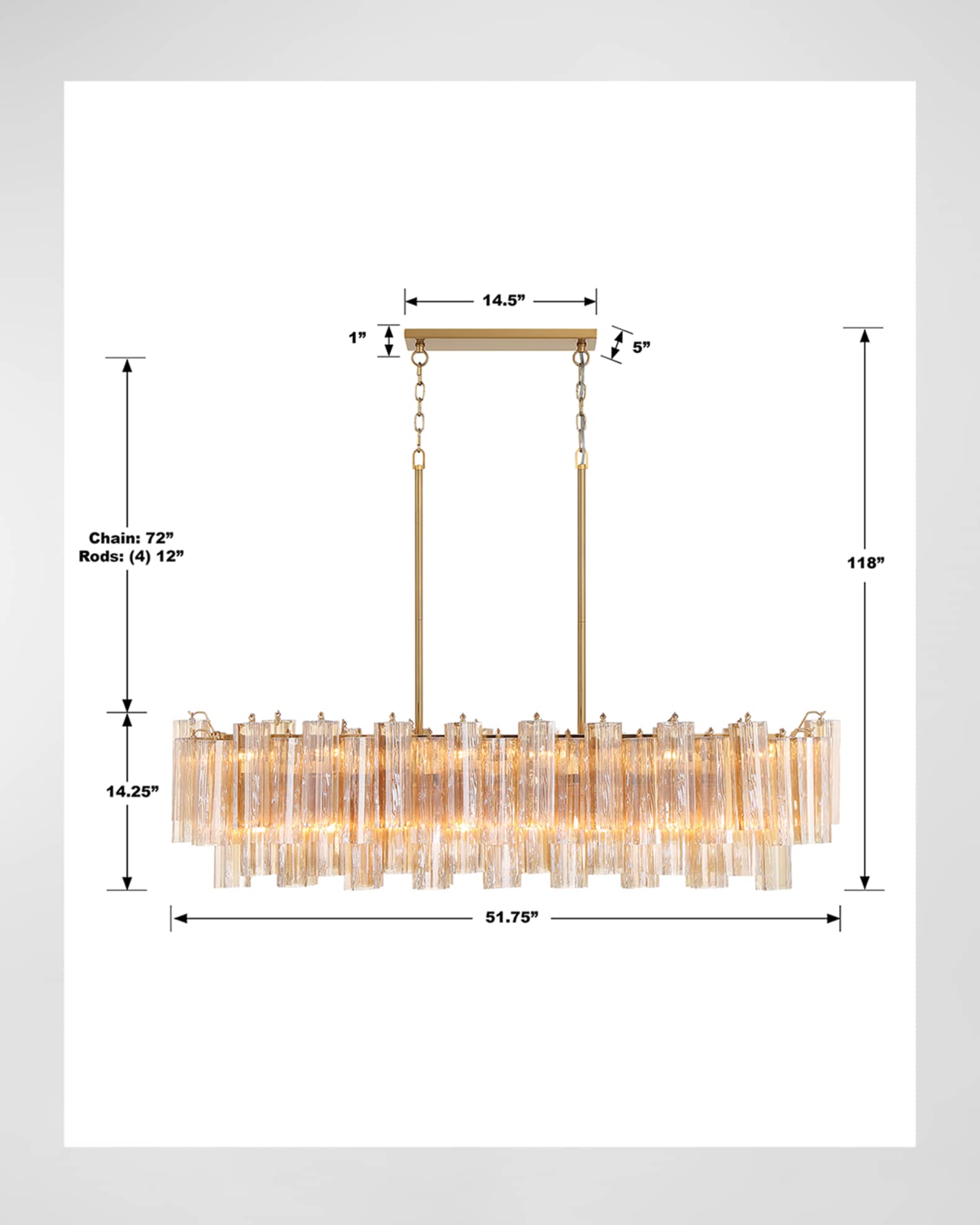 Crystorama Addis 14-Light Chandelier | Neiman Marcus