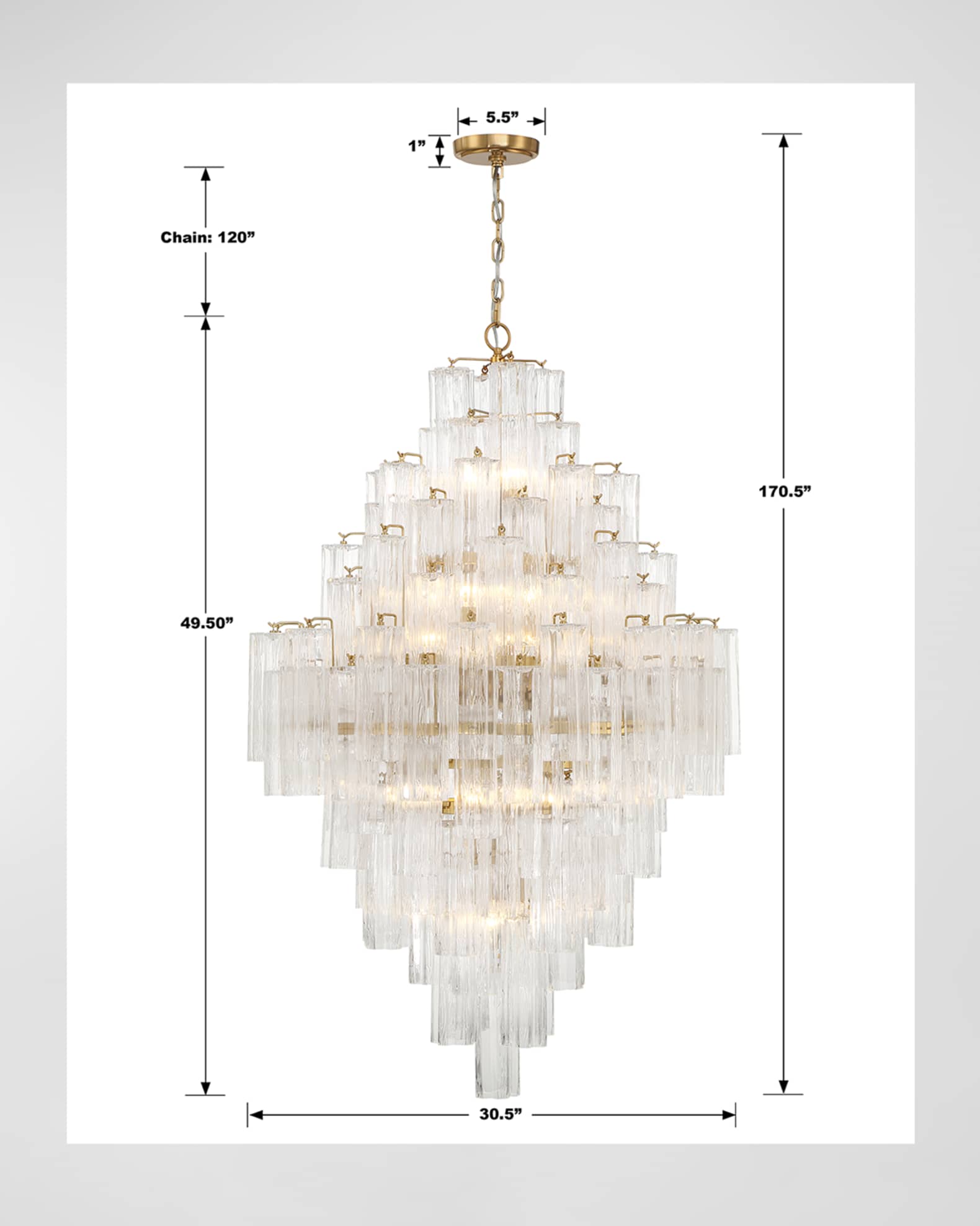 Crystorama Addis 20-Light Chandelier | Neiman Marcus