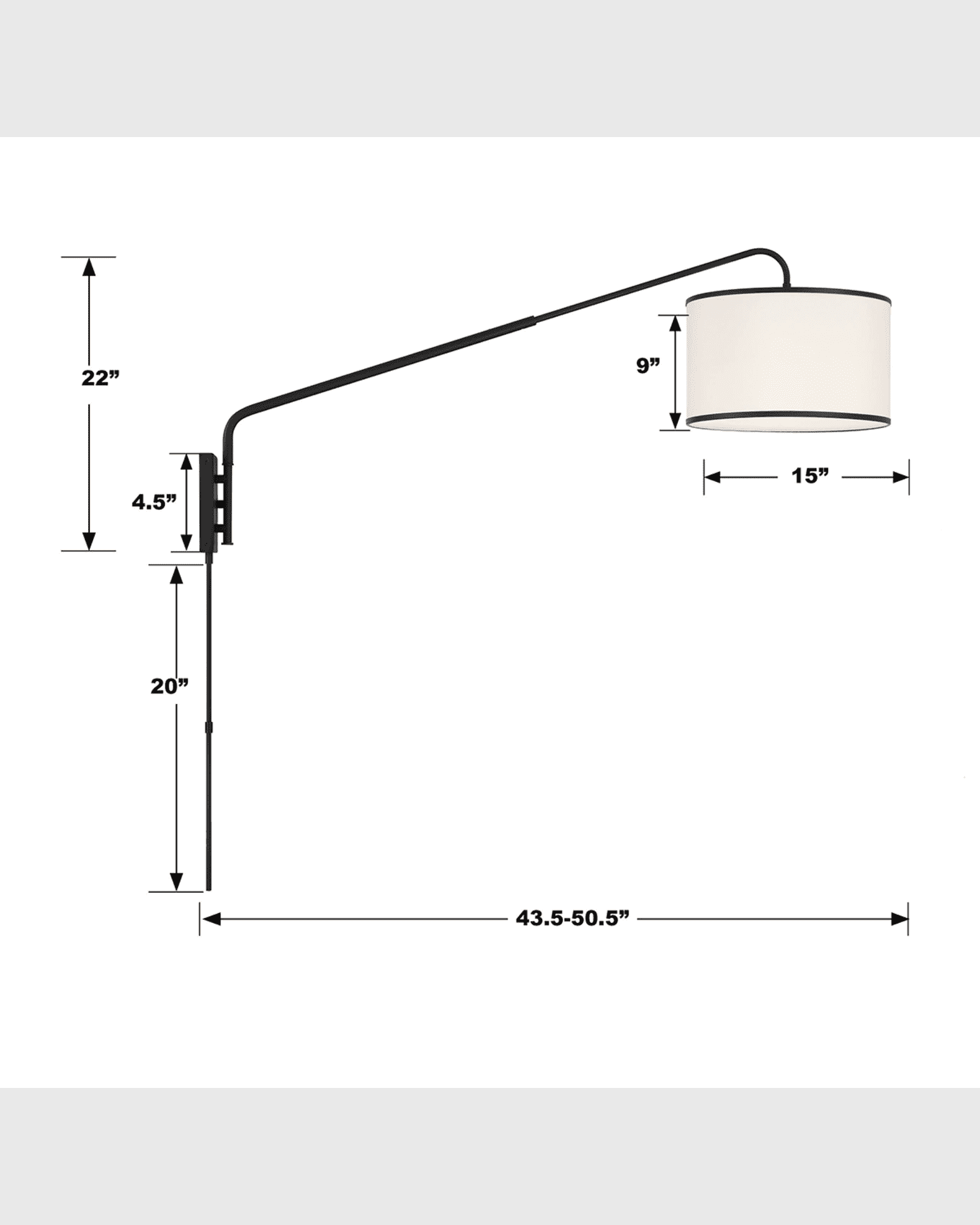Crystorama Mallory 1-Light Task Sconce | Neiman Marcus